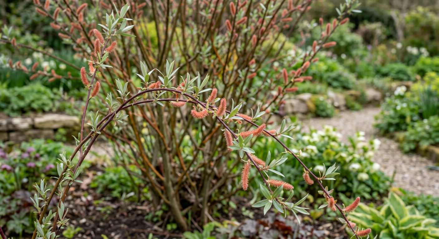 Arctic Willow 'Flame' – Plant by Number | Plant By Number™
